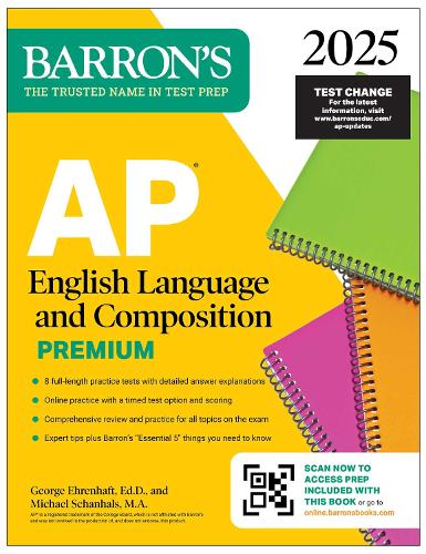 AP English Language and Composition Premium, 2025: Prep Book with 8 ...
