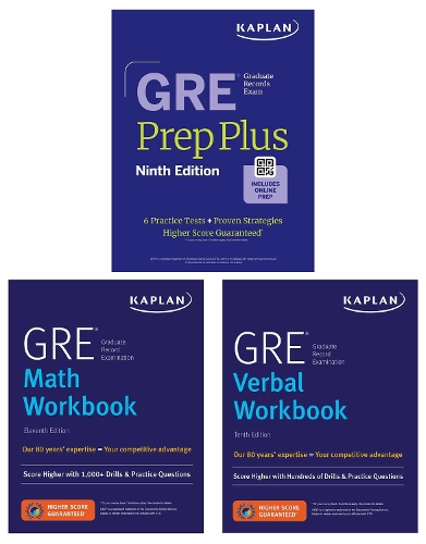 GRE Complete Ninth Edition (2025): Includes 6 Full Length Practice ...