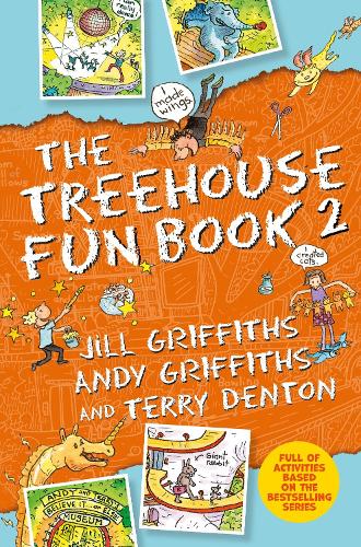 The Treehouse Fun Book 2 by Andy Griffiths, Terry Denton | Waterstones