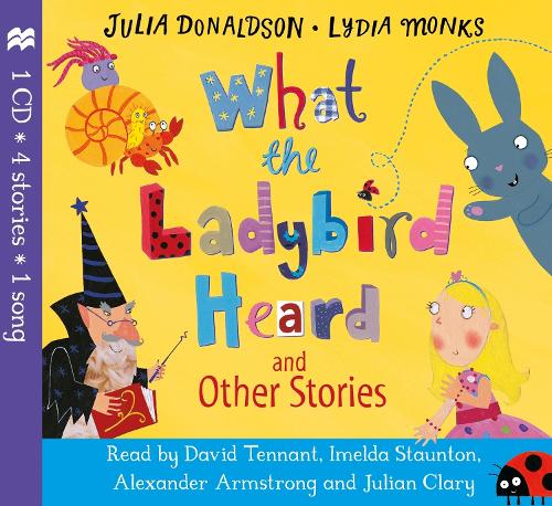 What the Ladybird Heard Series by Julia Donaldson | Waterstones