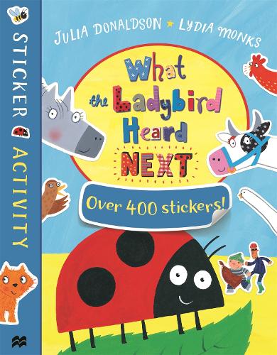 What the Ladybird Heard Series by Julia Donaldson | Waterstones