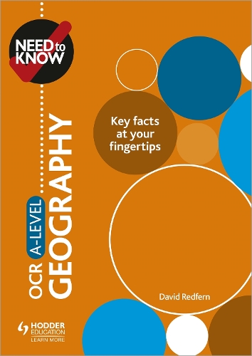 Need to Know: OCR A-level Geography by David Redfern | Waterstones