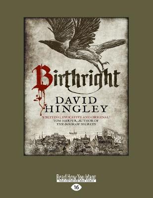 Birthright by David Hingley | Waterstones