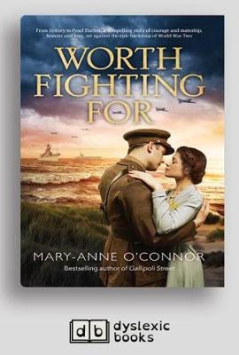 Worth Fighting For by Mary-Anne O'Connor | Waterstones