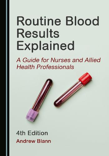Routine Blood Results Explained by Andrew Blann | Waterstones