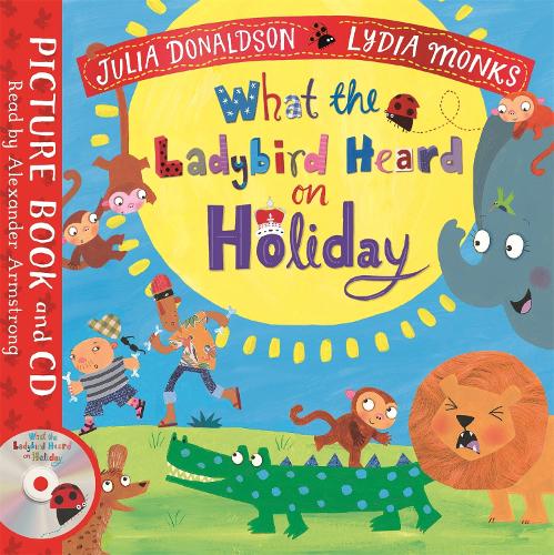 What the Ladybird Heard Series by Julia Donaldson | Waterstones