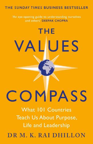 The Values Compass by Dr Dr Mandeep Rai | Waterstones