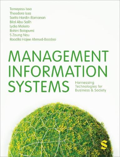 Management Information Systems by Tomayess Issa, Theodora Issa ...