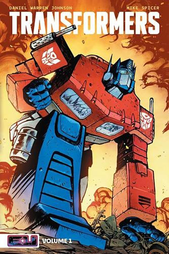 Transformers Vol. 1 by Daniel Warren Johnson | Waterstones