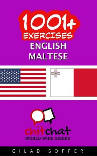 1001+ Exercises English - Maltese by Gilad Soffer | Waterstones