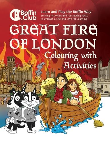 Great Fire of London Colouring and Activity Book by Felipe Franco ...