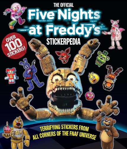 Five Nights at Freddy's Collectible Sticker Book by Scott Cawthon ...