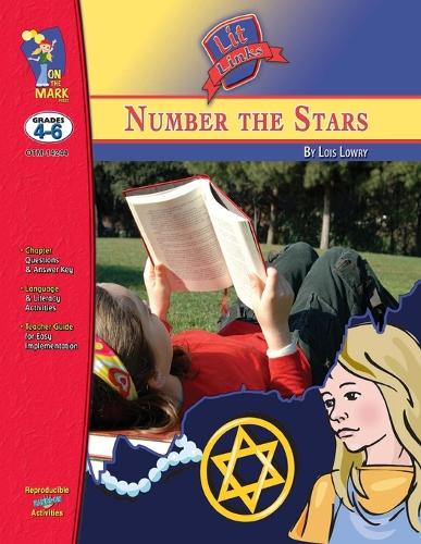 Number the Stars, by Lois Lowry Lit Link Grades 4-6 by Joan Jamieson ...