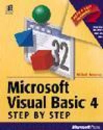 Visual Basic for Windows Step by Step by Michael Halvorson | Waterstones