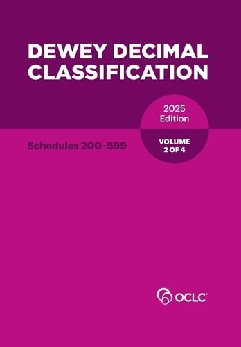 Dewey Decimal Classification 2025 V2 by Oclc | Waterstones