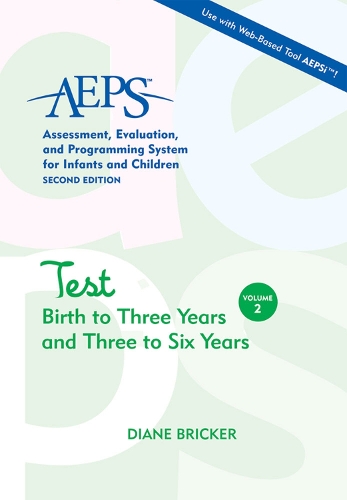 Assessment, Evaluation, and Programming System for Infants and Children ...