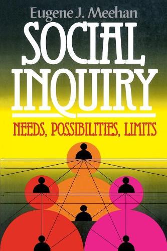 Social Inquiry by Eugene J. Meehan | Waterstones