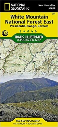 White Mountains National Forest, East: Trails Illustrated Other Rec ...