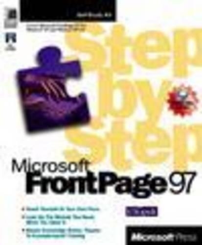 Microsoft FrontPage Step by Step by Catapult Inc. | Waterstones