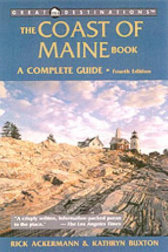 The Coast of Maine Book by Rick Ackermann, Kathryn Buxton | Waterstones