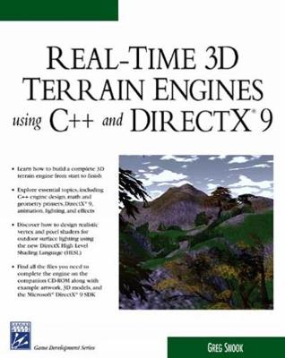 Real-Time 3D Terrain Engines Using C++ and DirectX9 by Greg Snook | Waterstones