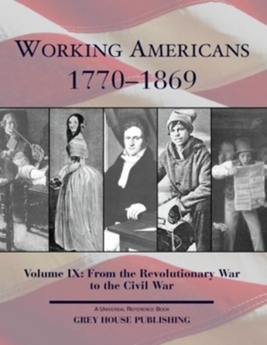 Working Americans, 1880-2008: From the Revolutionary War to the Civil ...