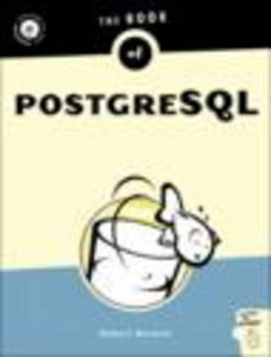 The Book of PostreSQL by R Bernier | Waterstones
