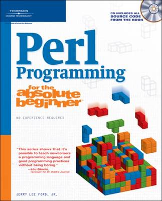 Perl Programming by Jerry Lee Ford | Waterstones
