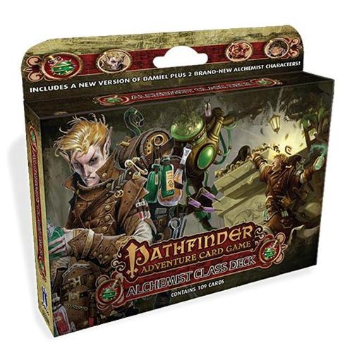 Pathfinder Adventure Card Game: Alchemist Class Deck by Tanis O'Connor ...