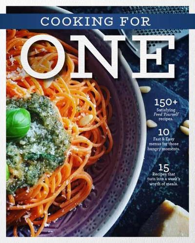 The Cooking for One Cookbook by Kimberly Stevens | Waterstones