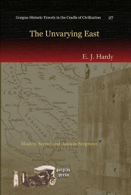 The Unvarying East by E. Hardy | Waterstones