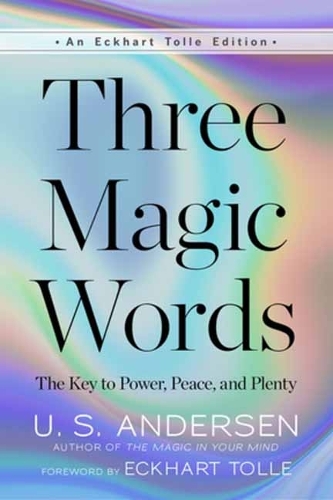Three Magic Words By Us Andersen Waterstones