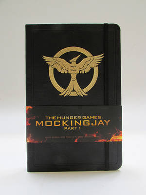 Hunger Games Mockingjay Ruled Journal by Insight Editions | Waterstones