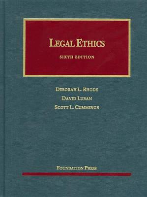 Legal Ethics by Deborah L. Rhode, David Luban | Waterstones
