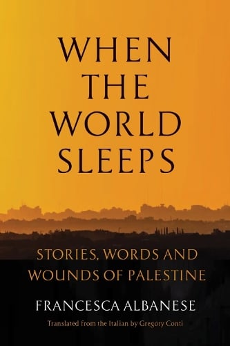 When the World Sleeps by Francesca Albanese, Gregory Conti | Waterstones