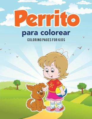 Perrito para colorear by Coloring Pages for Kids | Waterstones
