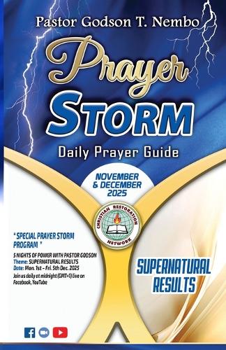 Prayer Storm - November & December 2025 by Emmanuel Nembundah ...