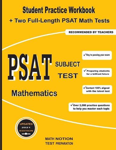 PSAT Subject Test Mathematics by Math Notion, Michael Smith | Waterstones