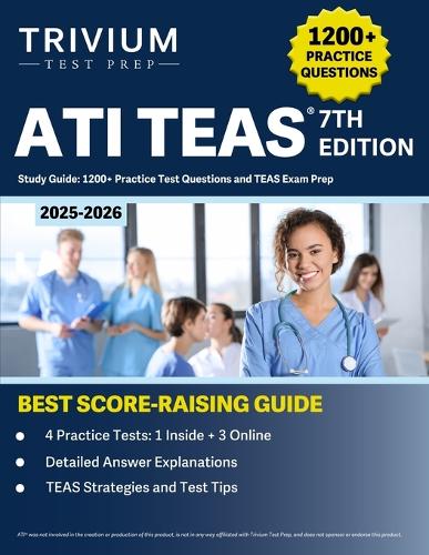 ATI TEAS 7th Edition 2025-2026 Study Guide by B Hettinger | Waterstones