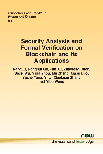 Security Analysis and Formal Verification on Blockchain and its ...