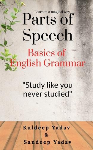 Parts of Speech by Kuldeep Yadav | Waterstones