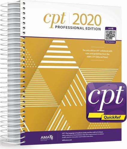 CPT Professional 2020 and CPT QuickRef app bundle by American Medical ...