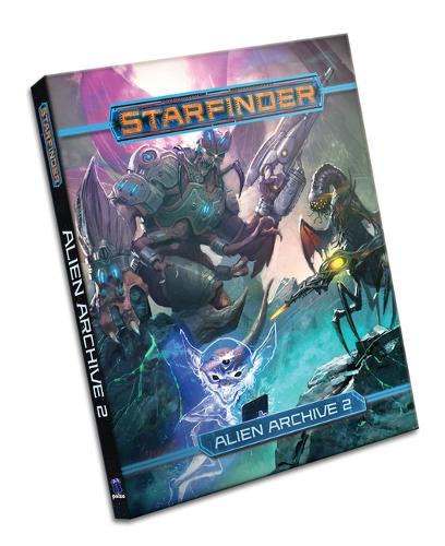 Starfinder RPG Alien Archive 2 Pocket Edition by Alexander Augunas ...
