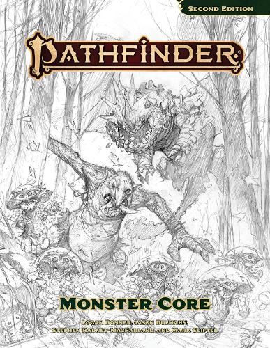 Pathfinder Monster Core by Logan Bonner, Jason Bulmahn | Waterstones