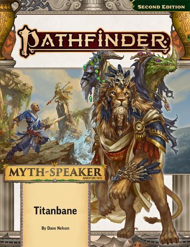 Pathfinder Adventure Path: Titanbane (MythSpeaker 3 of 3) (P2) by John ...