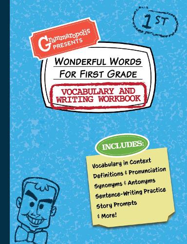 Wonderful Words for First Grade Vocabulary and Writing Workbook by ...