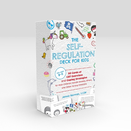 Self-Regulation Deck for Kids by Jenna Berman | Waterstones