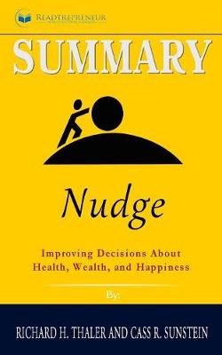 Summary of Nudge by Readtrepreneur Publishing | Waterstones