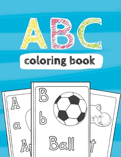 ABC Coloring Book by Mindy Marks | Waterstones
