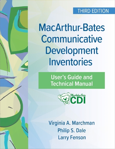 MacArthur-Bates Communicative Development Inventories User's Guide and ...